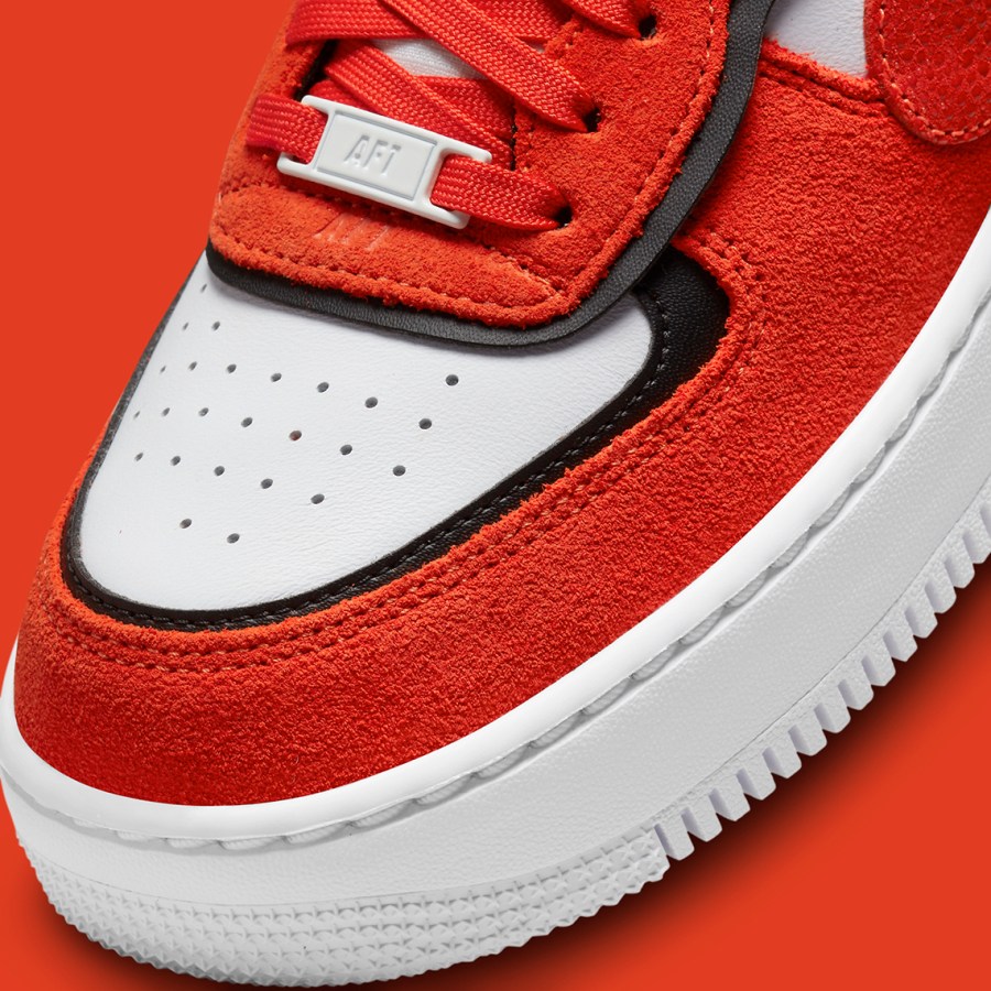 Nike Air Force 1 Shadow Red White Black DQ8586-800 | SneakerNews.com