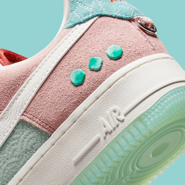 Nike Air Force 1 "Shapeless, Formless, Limitless" DQ5361-011 Release ...