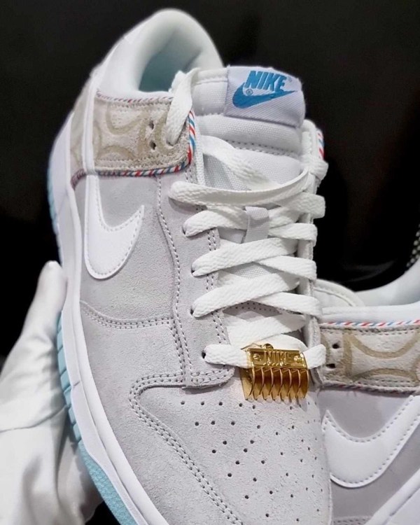 Nike Dunk Low Barber Shop Grey Release Info | SneakerNews.com