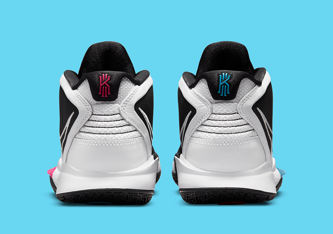 Nike Kyrie 8 White Black Pink Blue DC9134-003 | SneakerNews.com