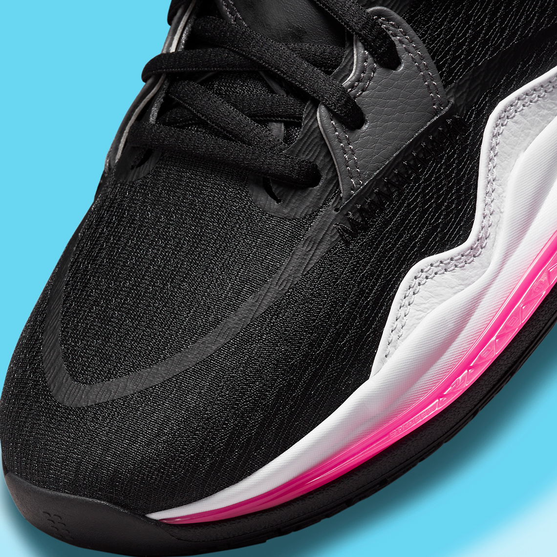 Nike Kyrie 8 White Black Pink Blue DC9134-003 | SneakerNews.com