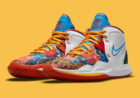 Nike Kyrie 8 Ky-D Multi-Color DC9134-100 | SneakerNews.com