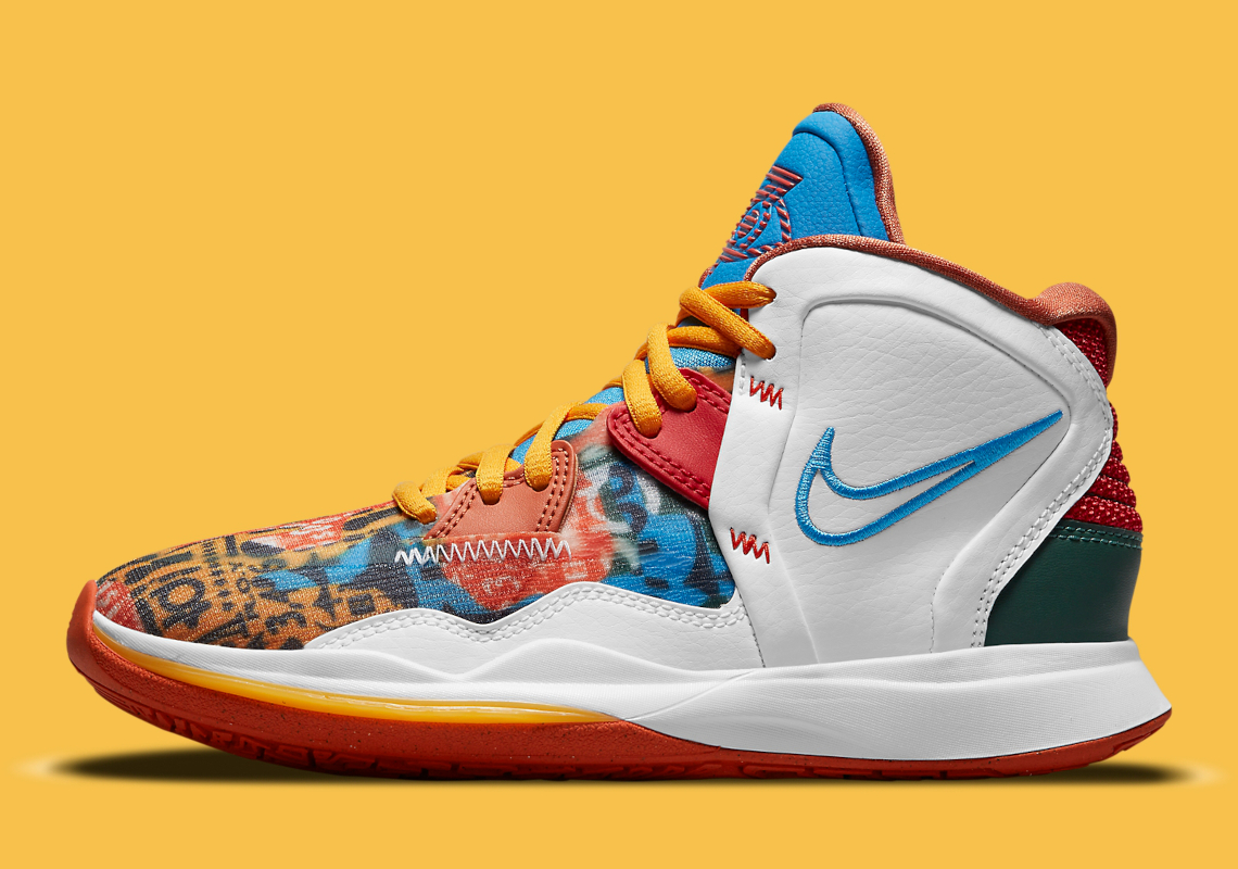 Nike Kyrie 8 Ky-D Multi-Color DC9134-100 | SneakerNews.com
