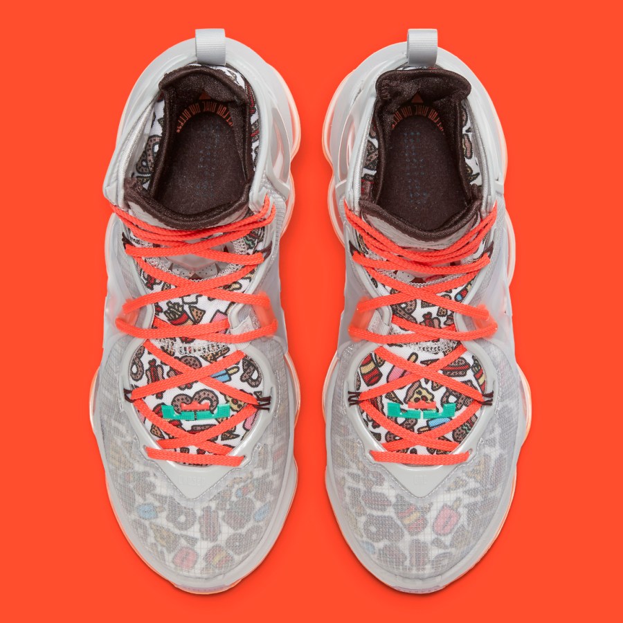 Nike LeBron 19 "Fast Food" DC9341-001 Release | SneakerNews.com