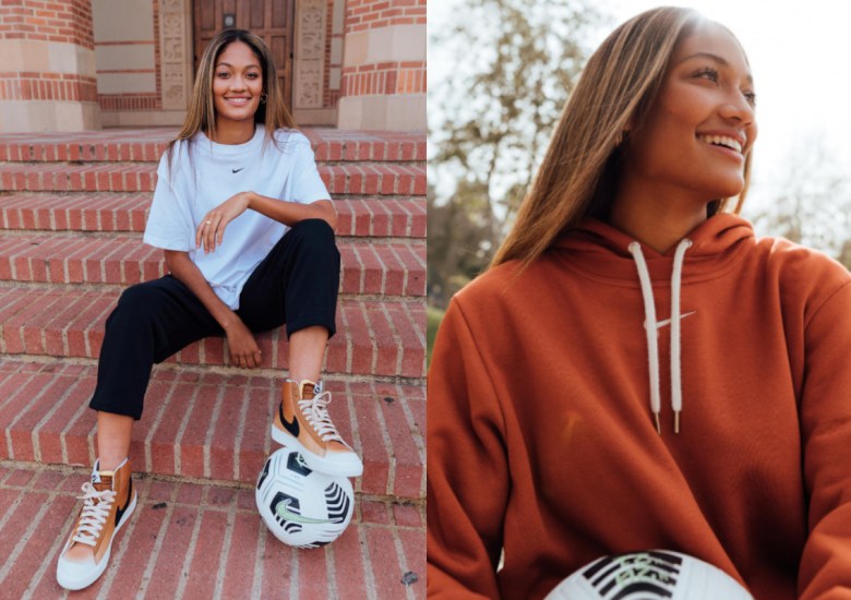 Reilyn Turner UCLA Nike Student-Athlete Sponsorship | SneakerNews.com