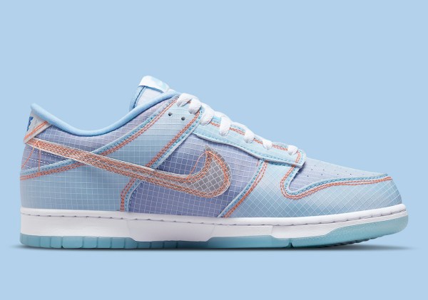 Union Los Angeles Nike Dunk Low Blue Release Info | SneakerNews.com