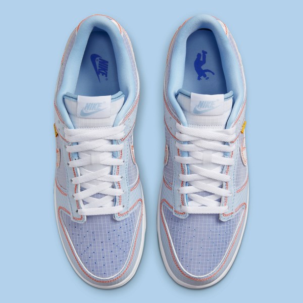 Union Los Angeles Nike Dunk Low Blue Release Info | SneakerNews.com