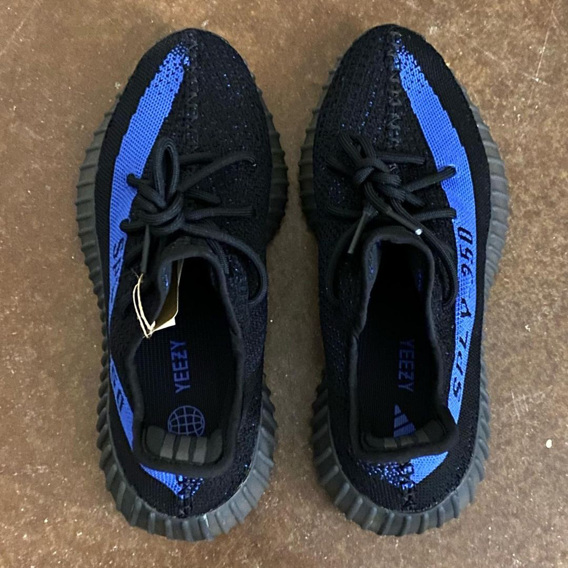 adidas YEEZY BOOST 350 V2 "Dazzling Blue" GY7164 | SneakerNews.com