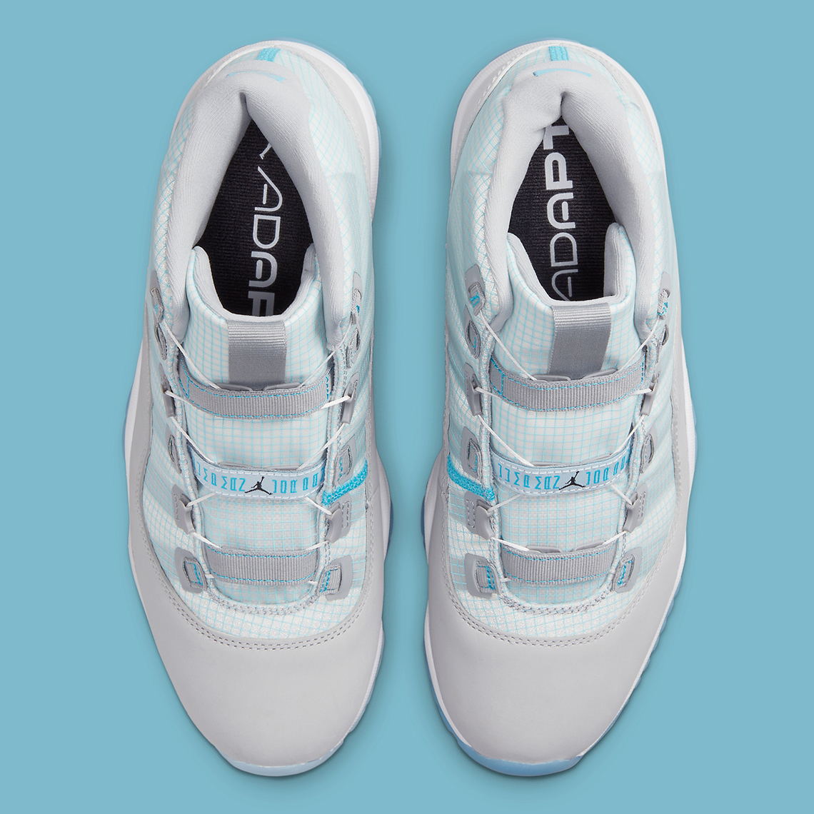 Air Jordan 11 Adapt University Blue DO6365-001 Release Date ...