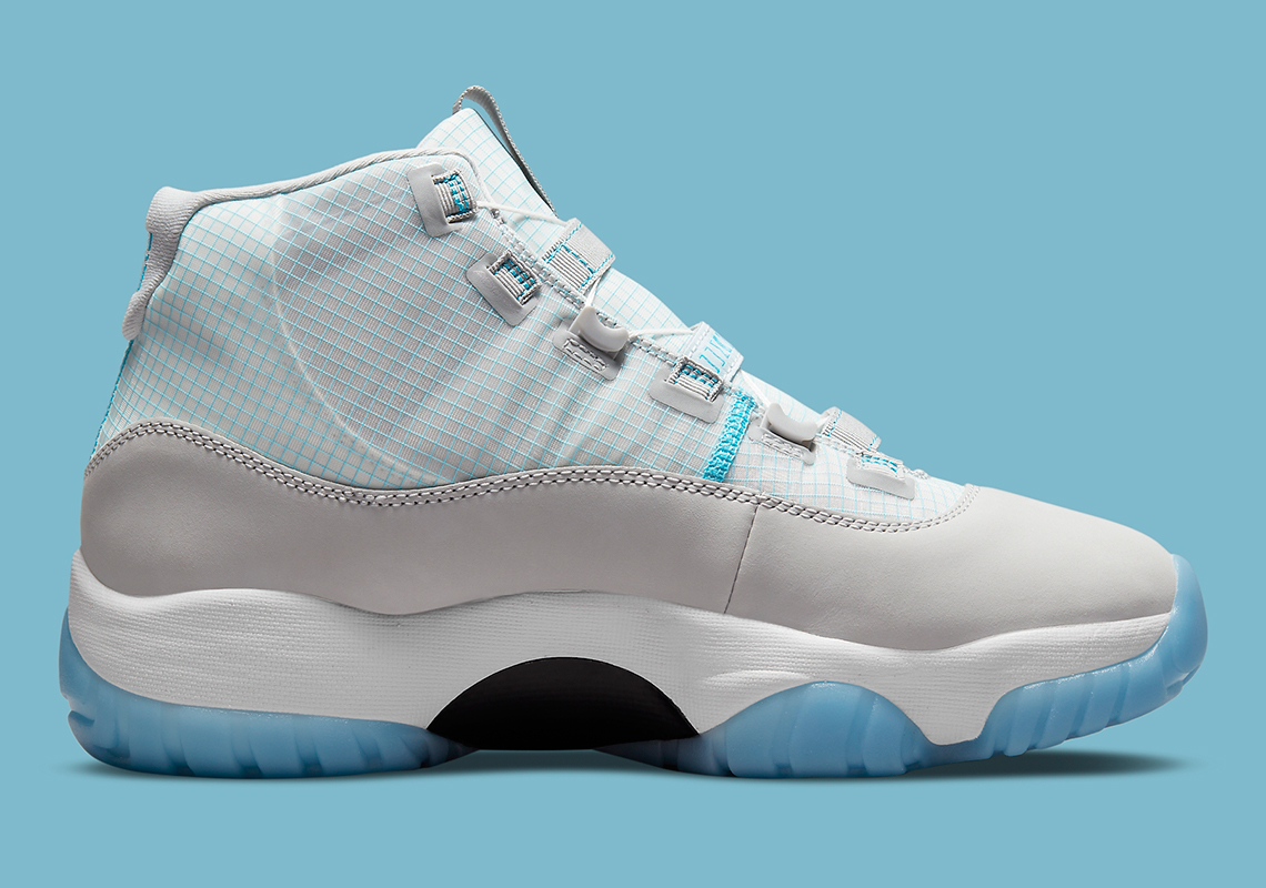 Air Jordan 11 Adapt University Blue DO6365-001 Release Date ...