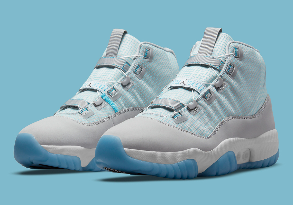 Air Jordan 11 Adapt University Blue DO6365-001 Release Date ...