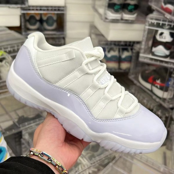 Air Jordan 11 Low "Pure Violet" AH7860-101 2022 Release Date ...