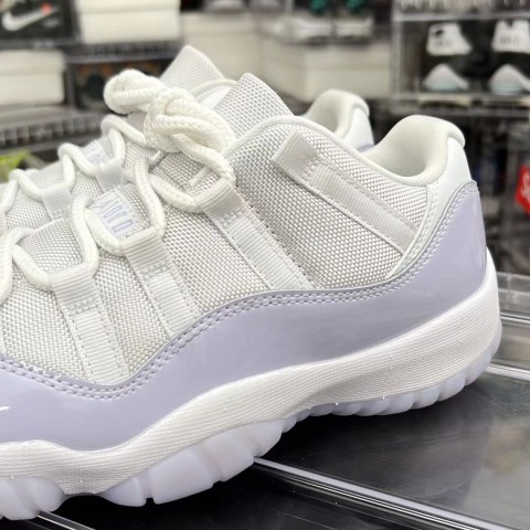 Air Jordan 11 Low "Pure Violet" AH7860-101 2022 Release Date ...