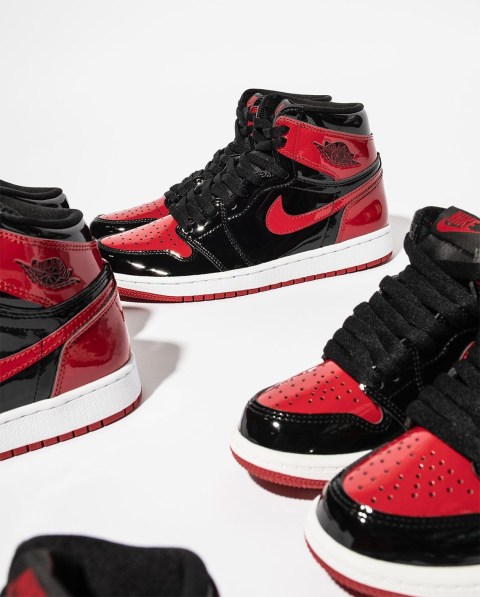 Air Jordan 1 "Patent Bred" 555088-063 Release Date | SneakerNews.com