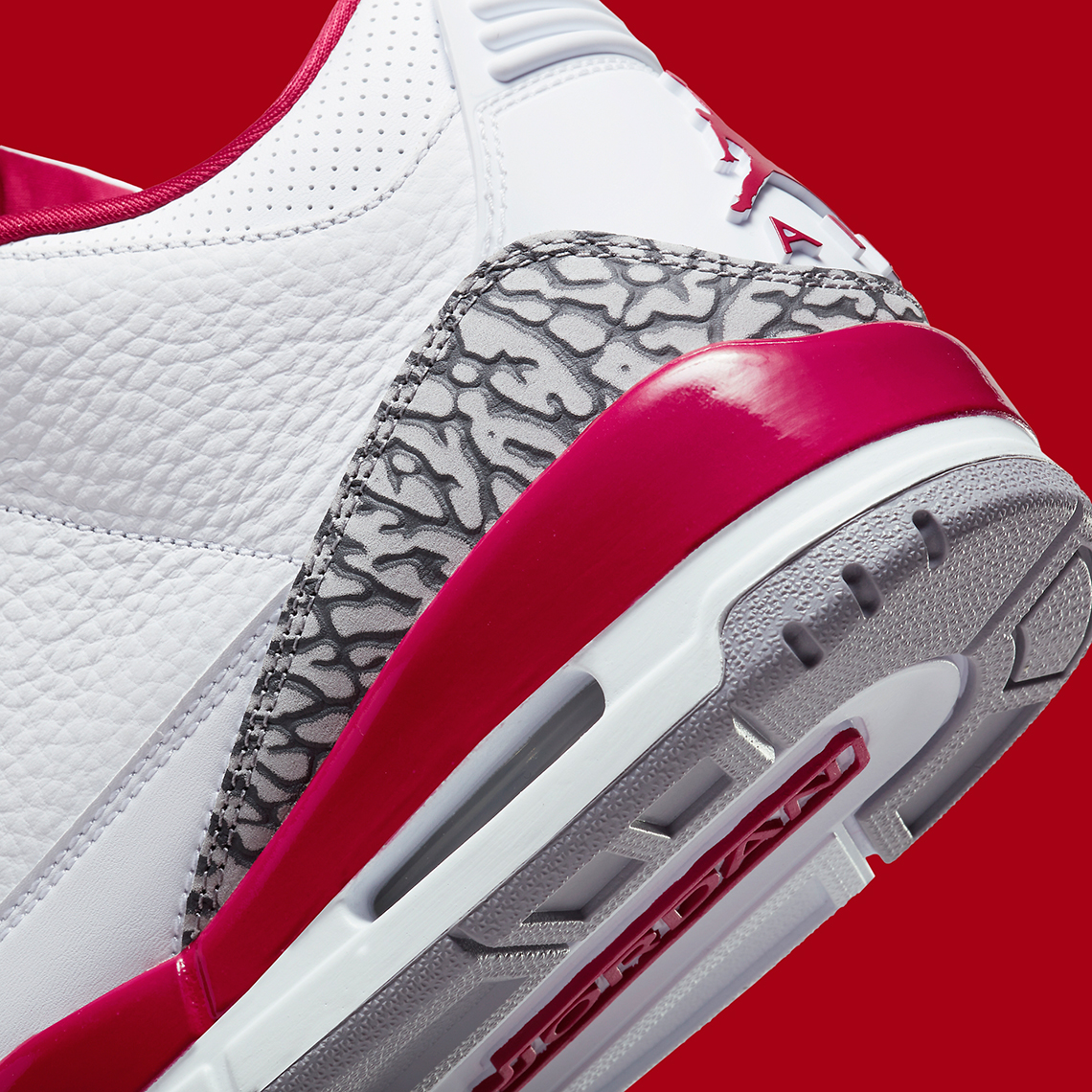 Air Jordan 3 "Cardinal Red" CT8532-126 Release Info | SneakerNews.com