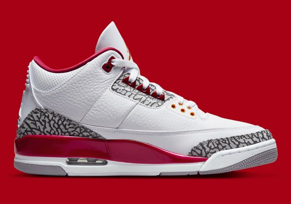 Air Jordan 3 "Cardinal Red" CT8532-126 Release Info | SneakerNews.com