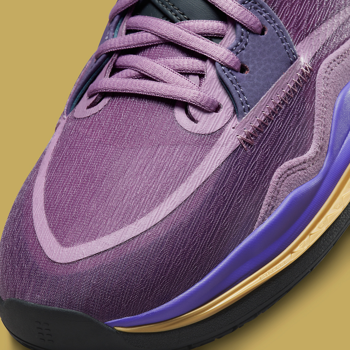 Nike Kyrie Infinity 8 Purple Gold DC9134-500 Release Date | SneakerNews.com
