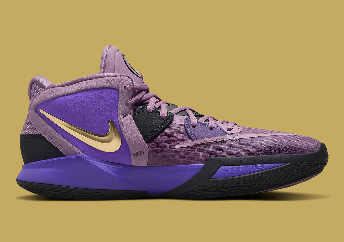 Nike Kyrie Infinity 8 Purple Gold DC9134-500 Release Date | SneakerNews.com