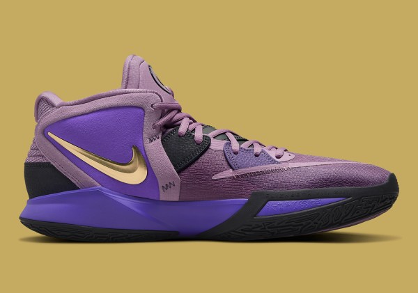 Nike Kyrie Infinity 8 Purple Gold DC9134-500 Release Date | SneakerNews.com