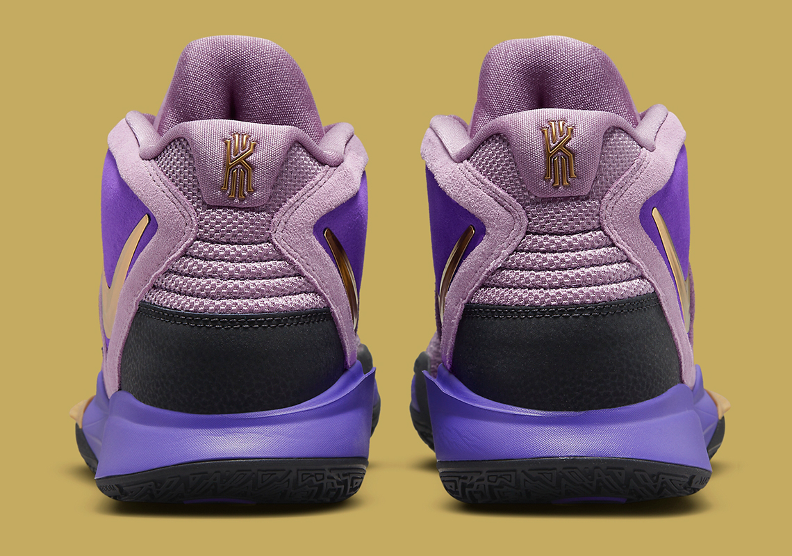 Nike Kyrie Infinity 8 Purple Gold DC9134-500 Release Date | SneakerNews.com