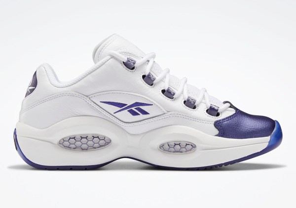 Reebok Question Low Purple Toe GY4577 | SneakerNews.com
