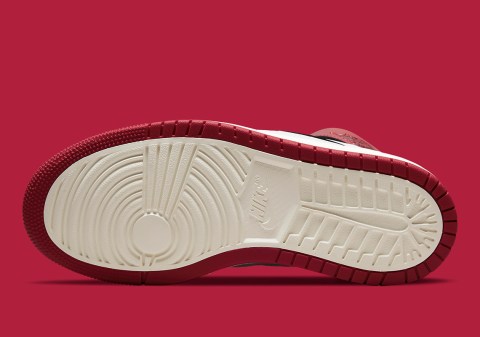 Air Jordan 1 Zoom CMFT Patent Red CT0979-610 | SneakerNews.com