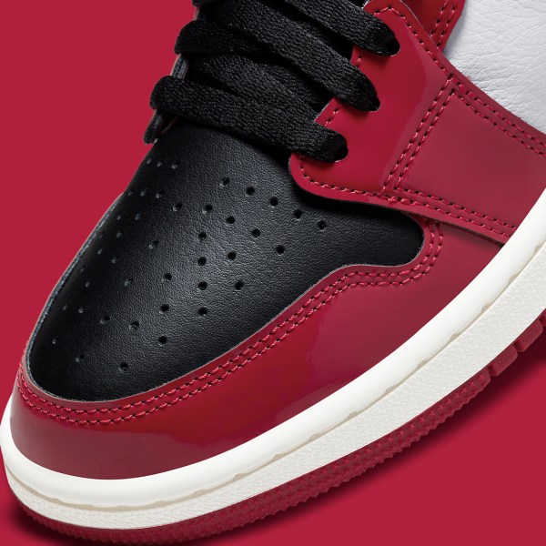 Air Jordan 1 Zoom CMFT Patent Red CT0979-610 | SneakerNews.com