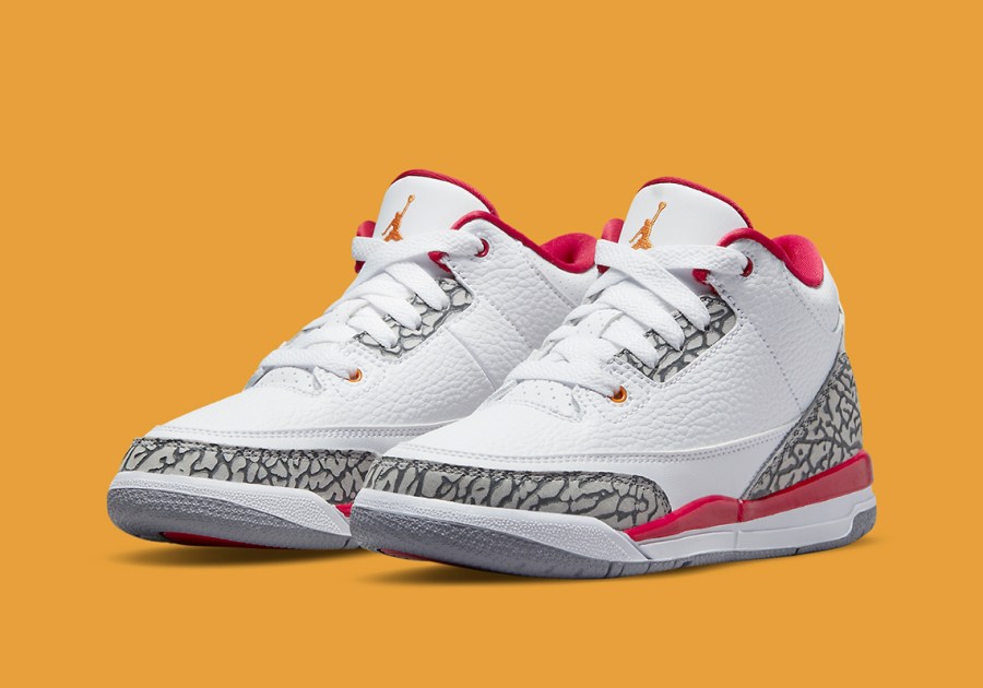 Air Jordan 3 Cardinal Red GS PS TD Release Date | SneakerNews.com
