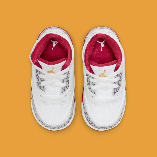 Air Jordan 3 Cardinal Red GS PS TD Release Date | SneakerNews.com