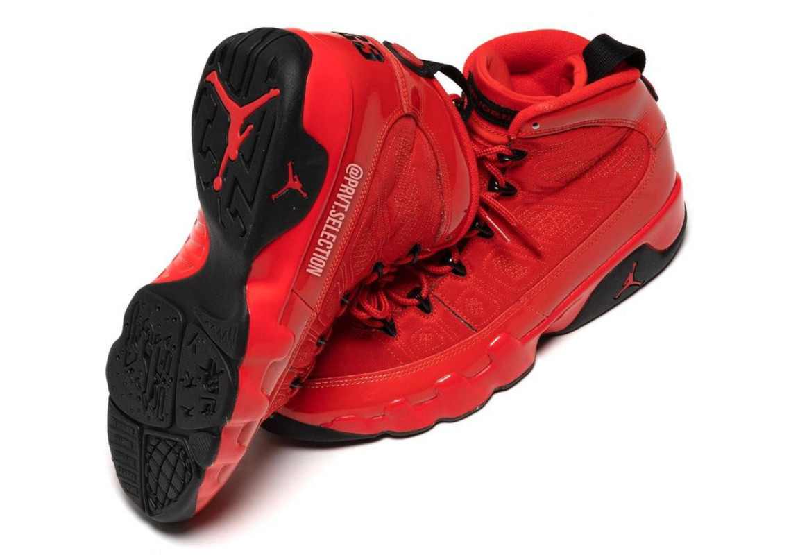Air Jordan 9 "Chile Red" CT8019-600 Release Date | SneakerNews.com