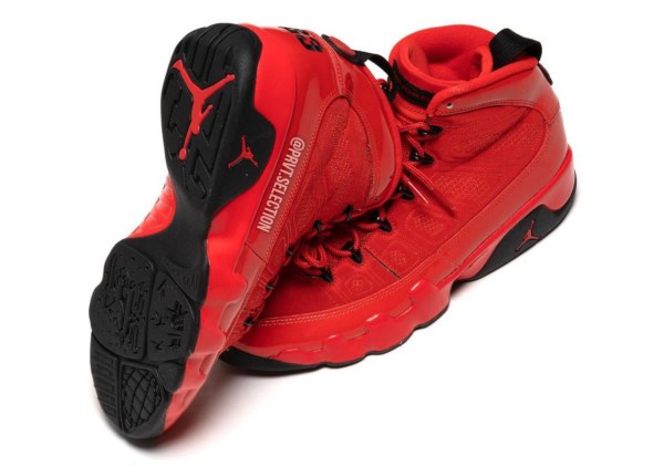 Air Jordan 9 "Chile Red" CT8019-600 Release Date | SneakerNews.com