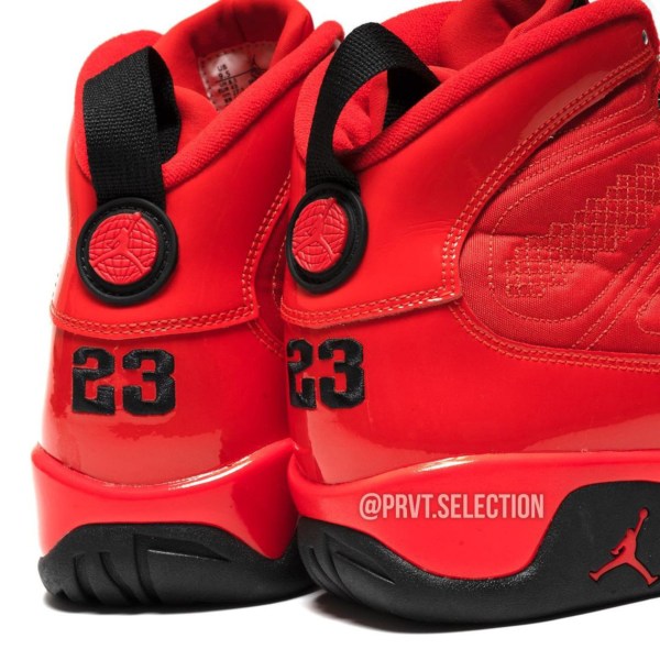 Air Jordan 9 "Chile Red" CT8019-600 Release Date | SneakerNews.com