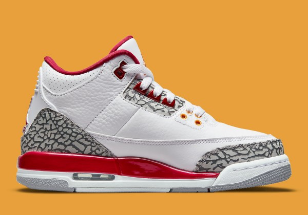 Air Jordan 3 Cardinal Red GS PS TD Release Date | SneakerNews.com