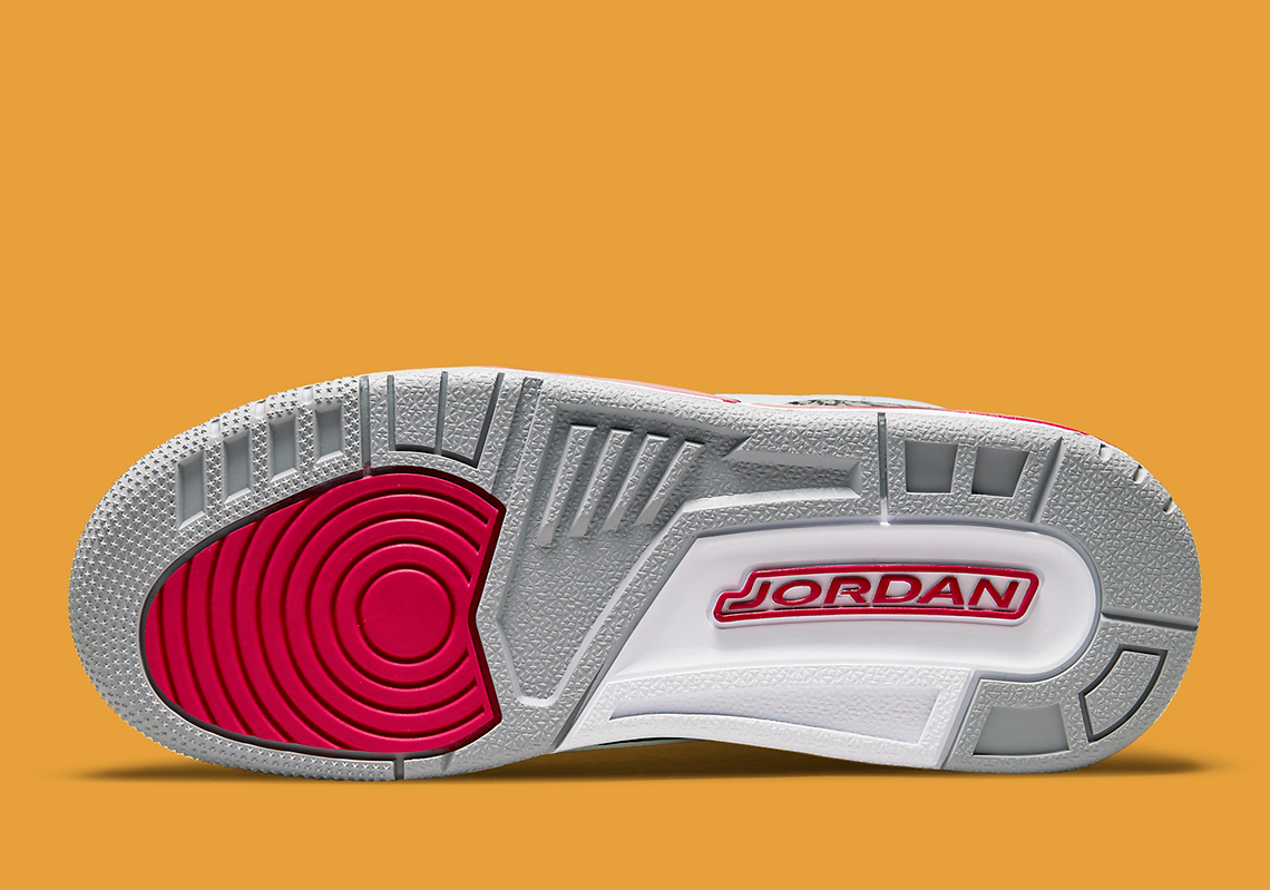 Air Jordan 3 Cardinal Red GS PS TD Release Date | SneakerNews.com