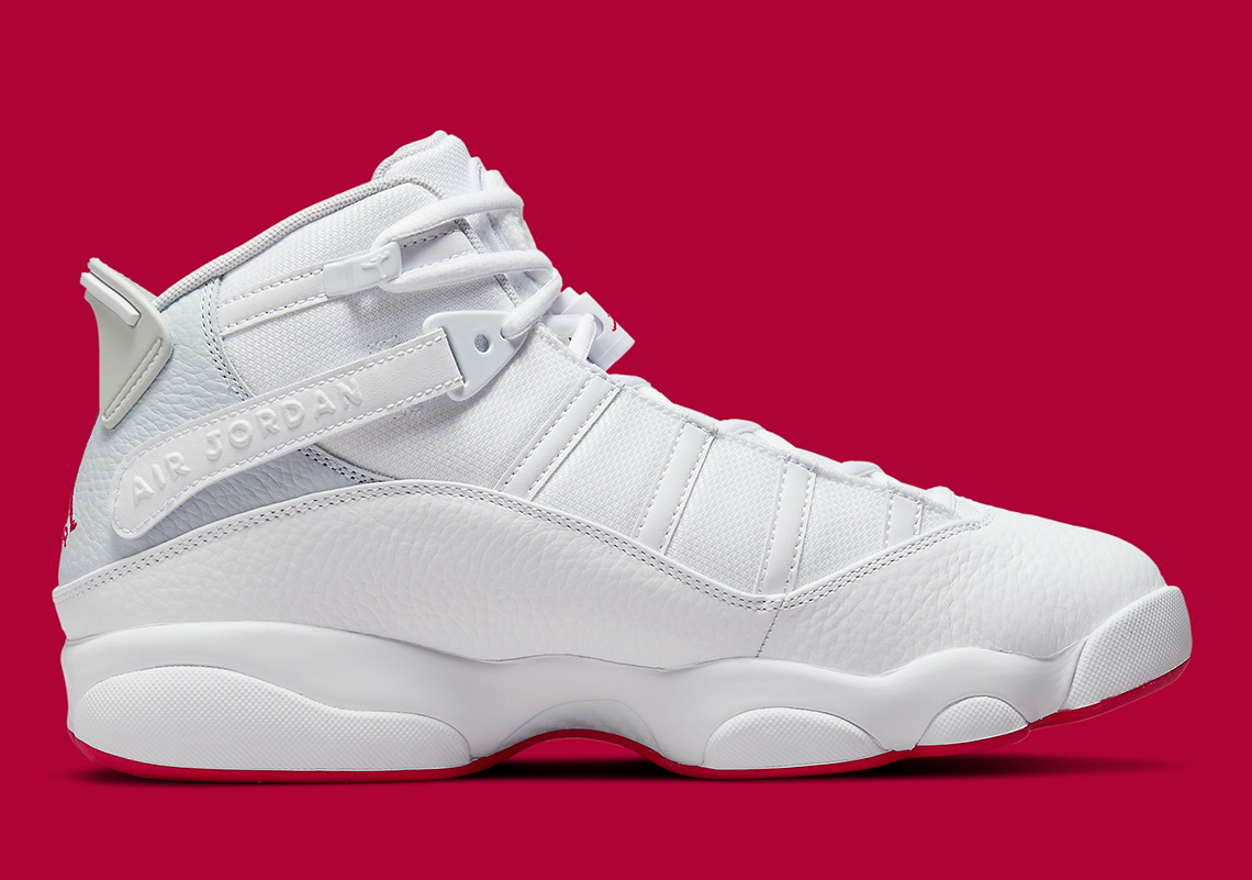 Jordan 6 Rings White Red 322992-116 | SneakerNews.com
