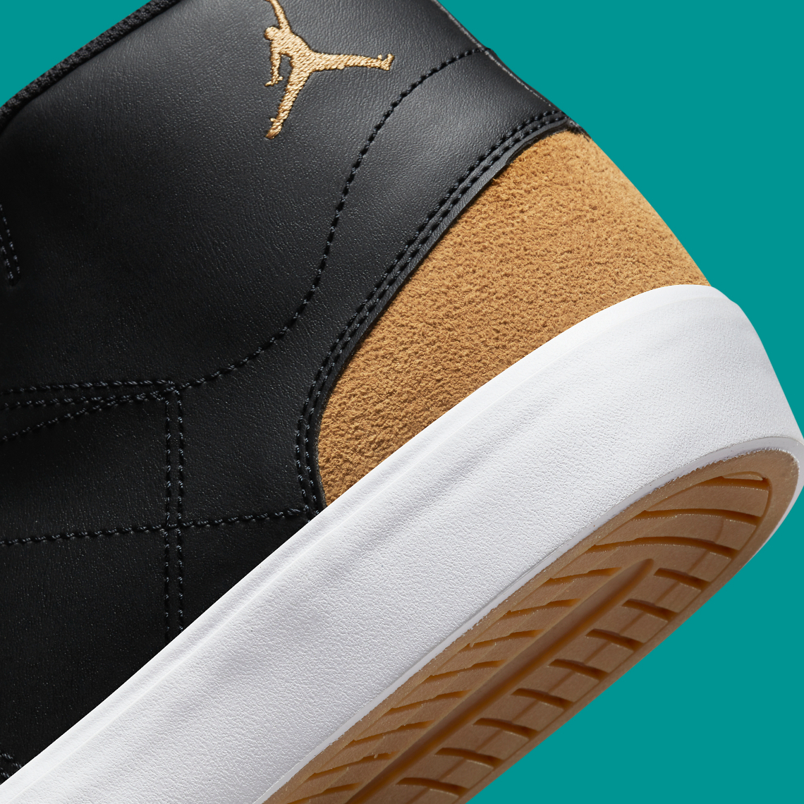 NIKE★JORDAN SERIES MID★BLACK/ELEMENTAL GOLD/WASHED TEAL - canovate.com