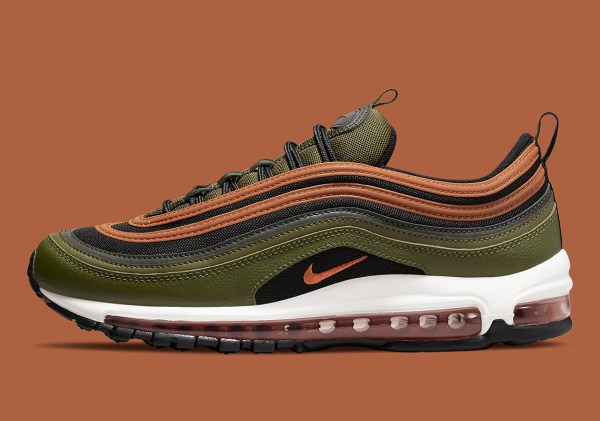 Nike Air Max 97 Olive Orange DQ4687-300 | SneakerNews.com