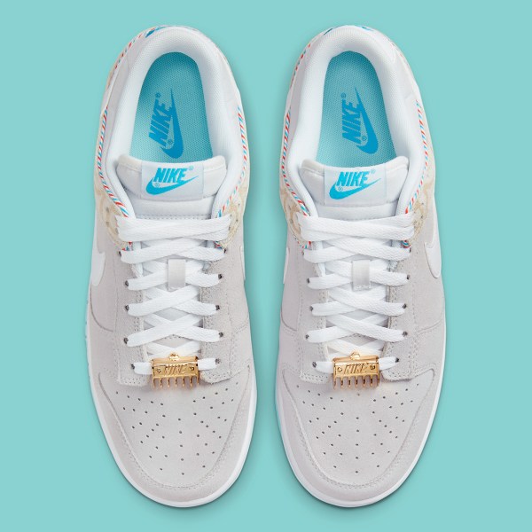 Nike Dunk Low Barber Shop Grey DH7614-500 | SneakerNews.com