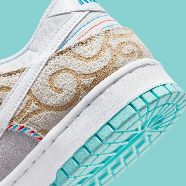 Nike Dunk Low Barber Shop Grey DH7614-500 | SneakerNews.com