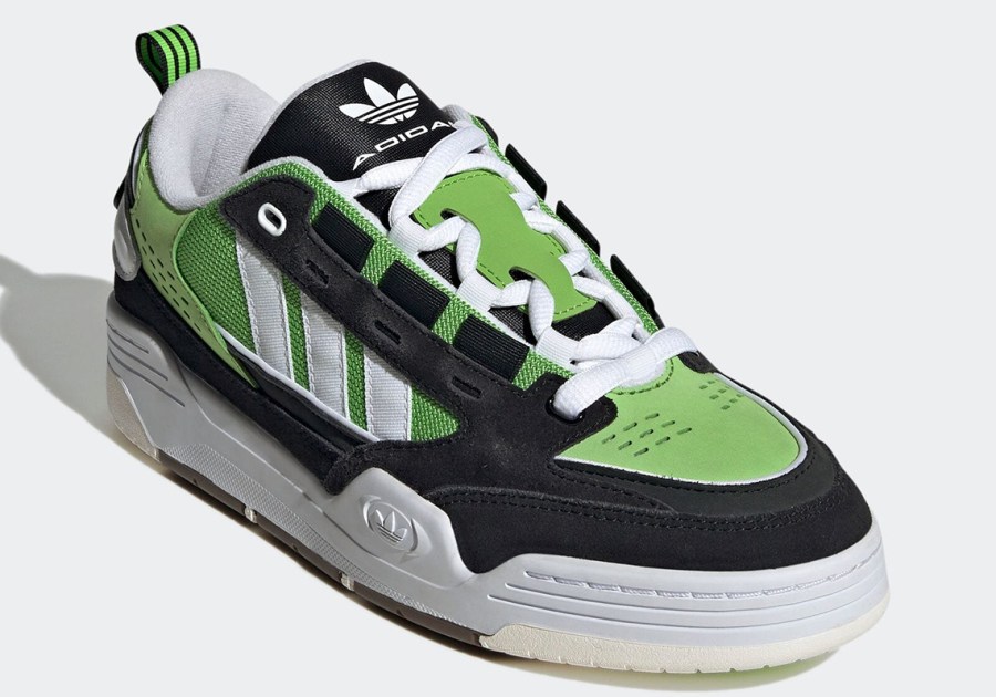 adidas ADI2000 White Black Green GY5272 | SneakerNews.com