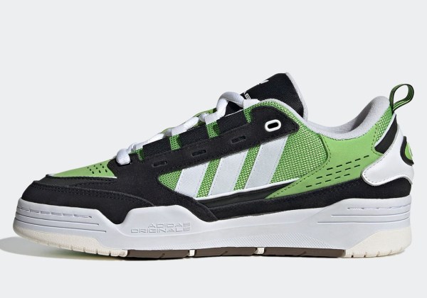 adidas ADI2000 White Black Green GY5272 | SneakerNews.com