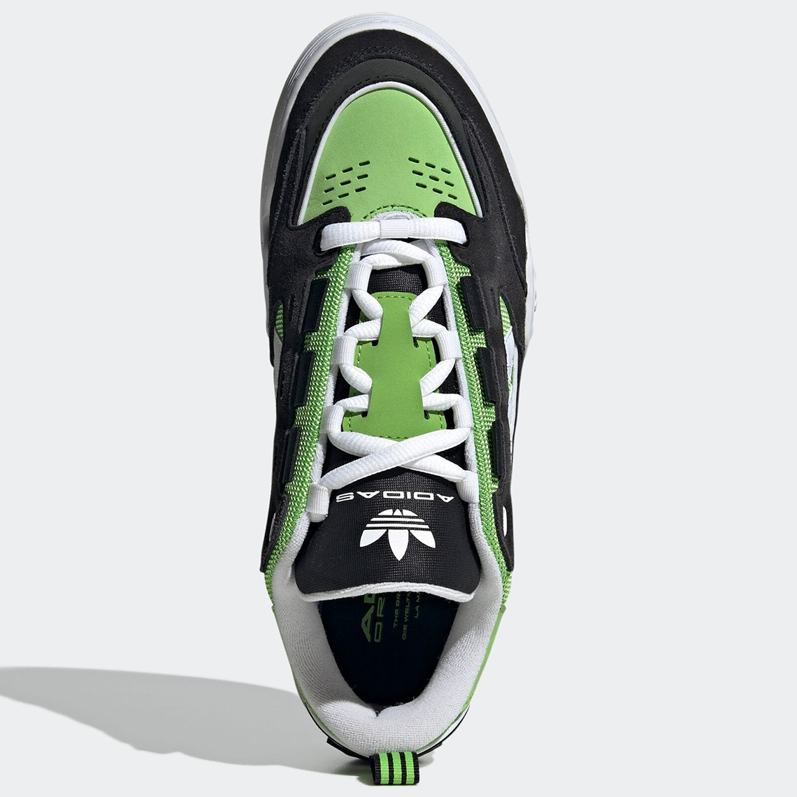 adidas ADI2000 White Black Green GY5272 | SneakerNews.com