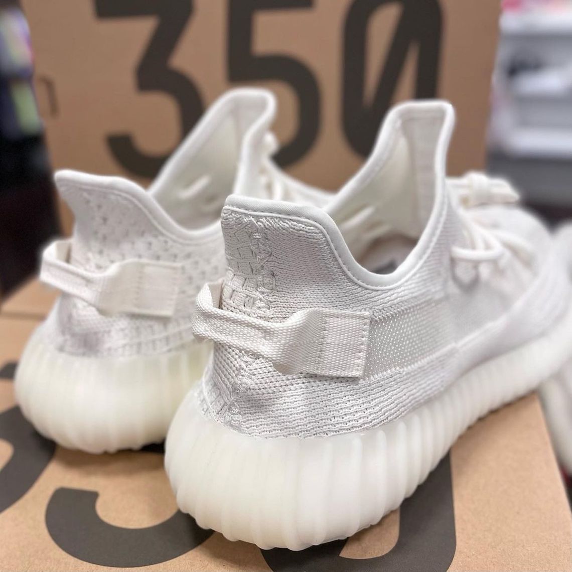 adidas Yeezy Boost 350 v2 "Bone" Release Date | SneakerNews.com