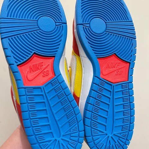 Nike SB Dunk Low "Bart Simpson" Release Info | SneakerNews.com