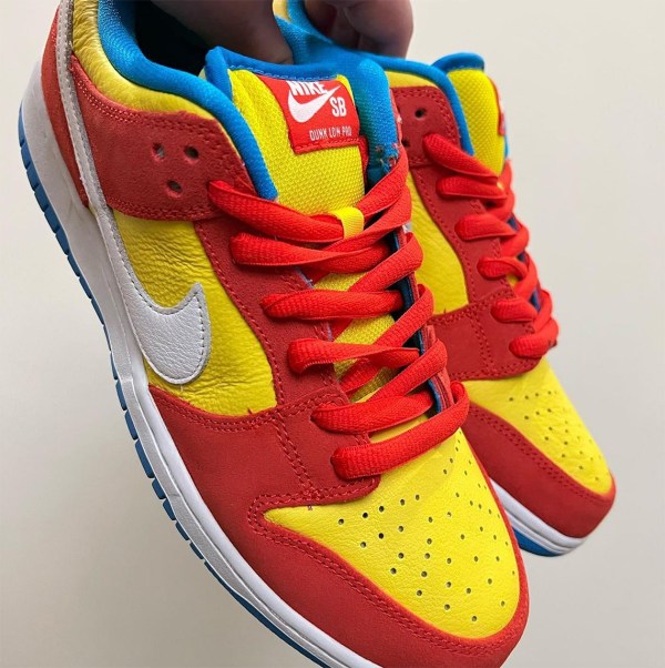 Nike SB Dunk Low "Bart Simpson" Release Info | SneakerNews.com