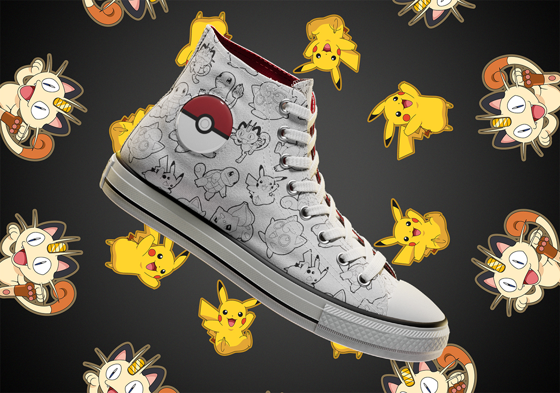 Pokemon Converse Chuck Taylor 2022 Store List | SneakerNews.com