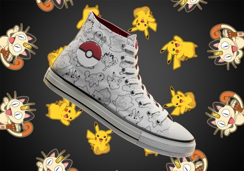 Pokemon Converse Chuck Taylor 2022 Store List | SneakerNews.com