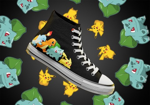 Pokemon Converse Chuck Taylor 2022 Store List | SneakerNews.com