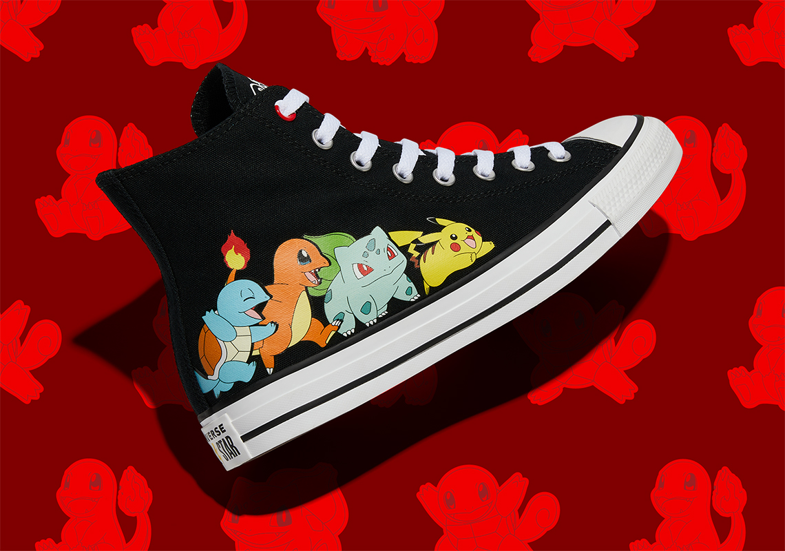 Pokemon Converse Chuck Taylor 2022 Store List | SneakerNews.com