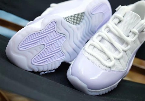 Air Jordan 11 Pure Violet AH7860-101 Release Date | SneakerNews.com